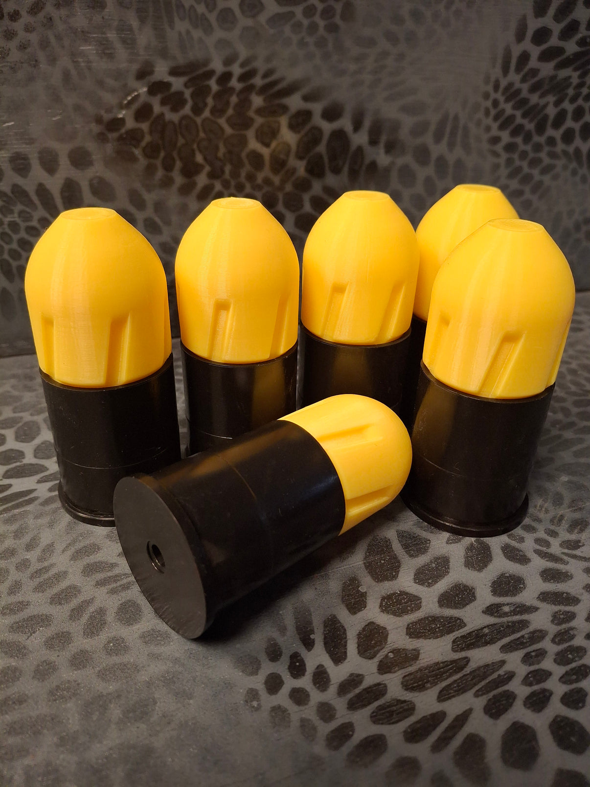 37mm projectile training rounds with hulls 6 pack – Dark Technology