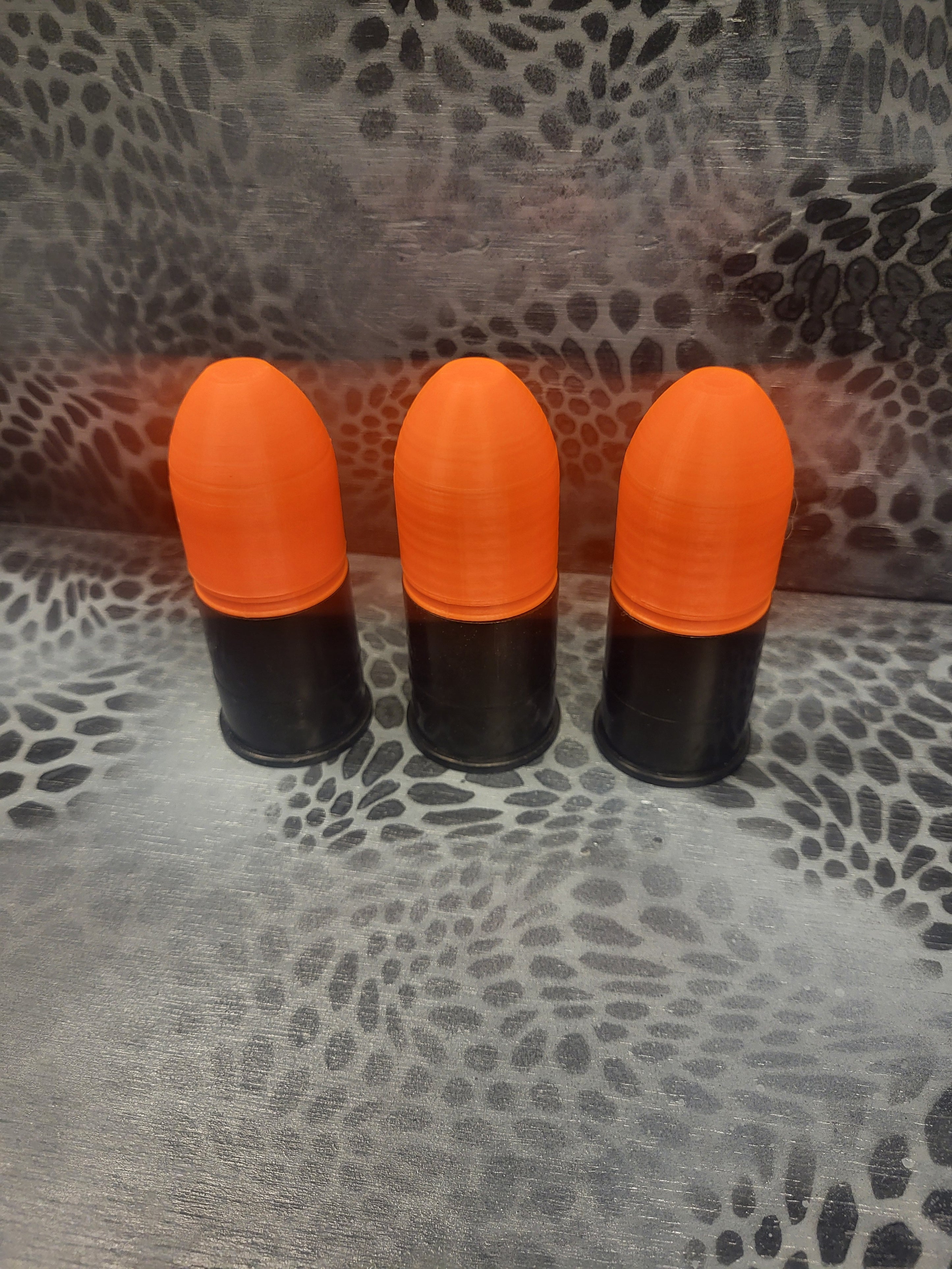 37mm chalk round hollow 3 pack with hulls – Dark Technology