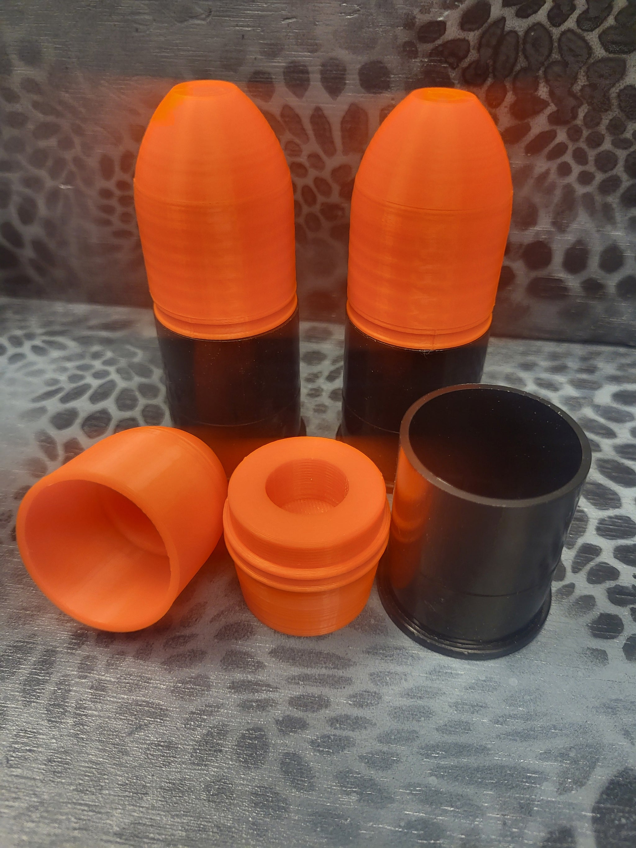 37mm chalk round hollow 3 pack with hulls – Dark Technology