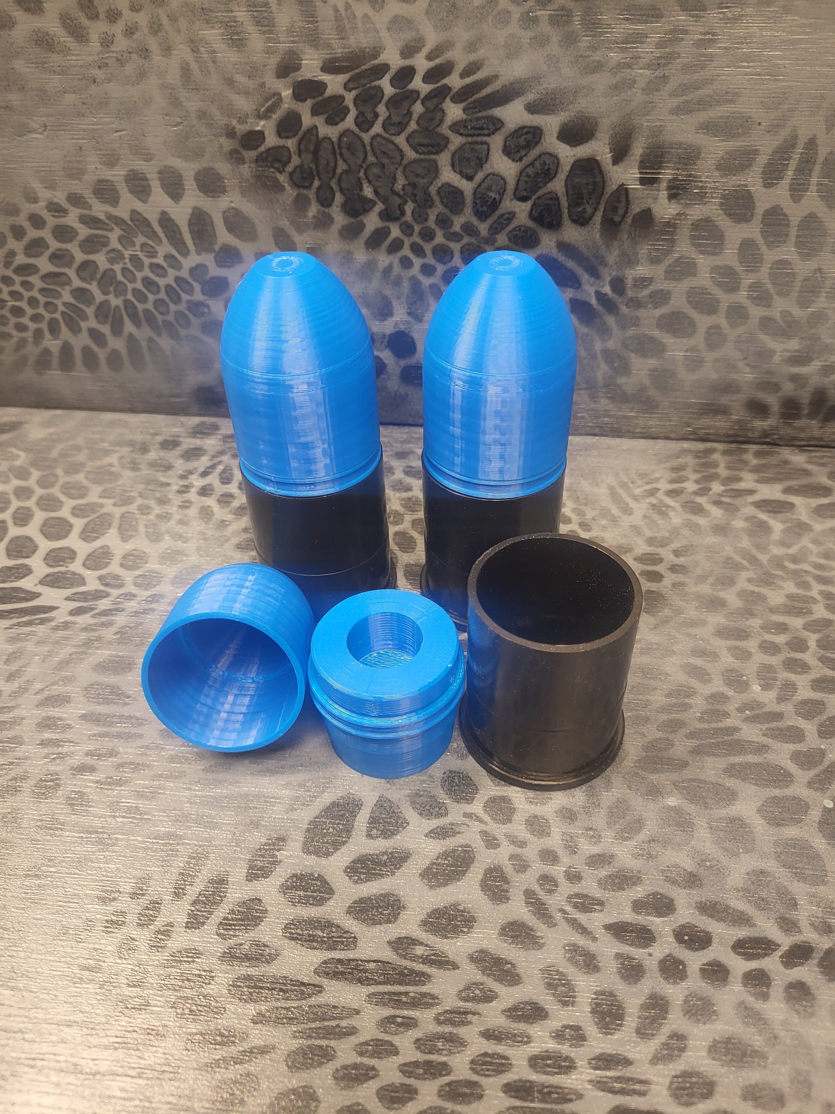 37mm chalk round hollow 3 pack with hulls – Dark Technology