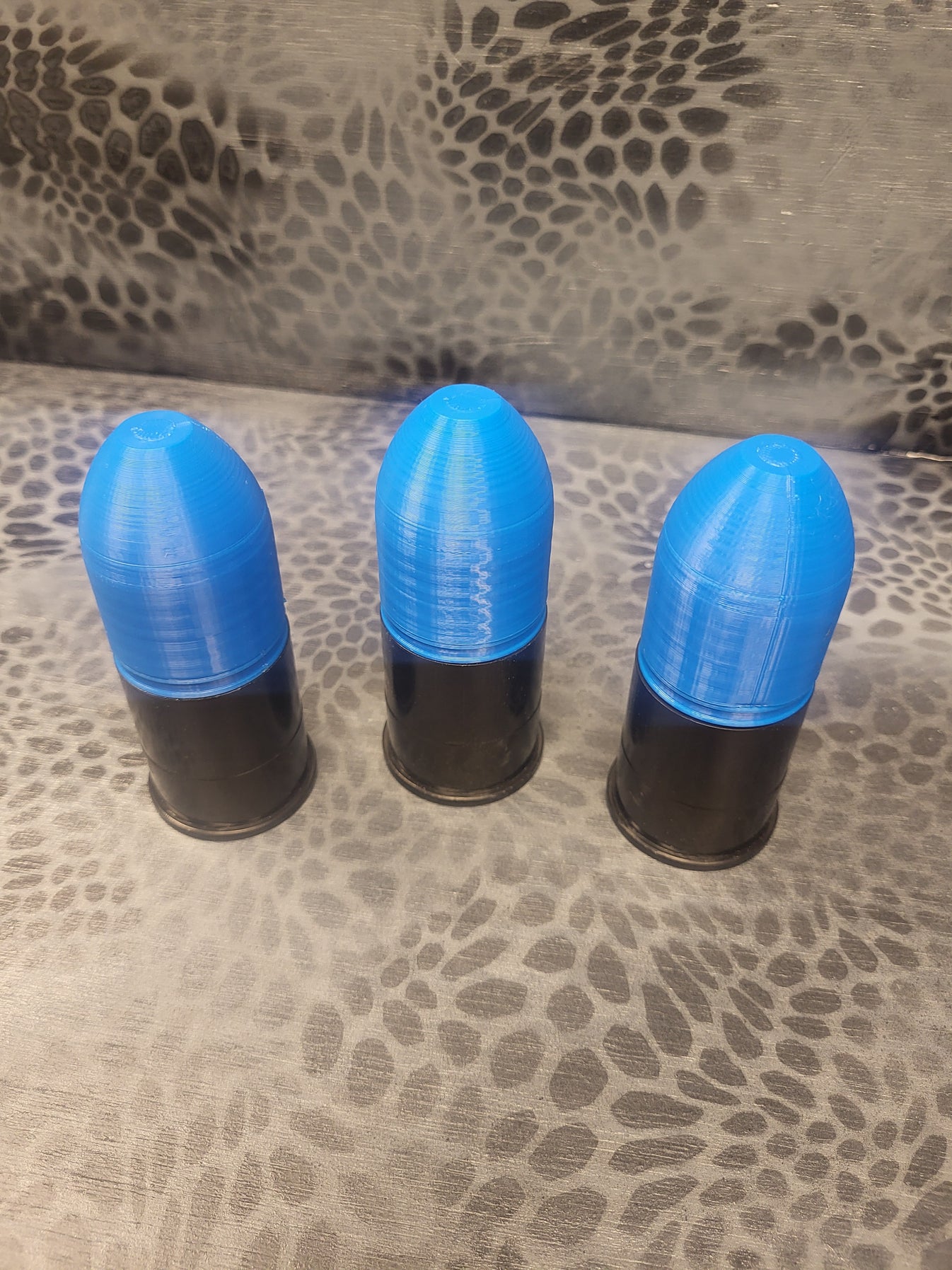 37mm chalk round hollow 3 pack with hulls – Dark Technology