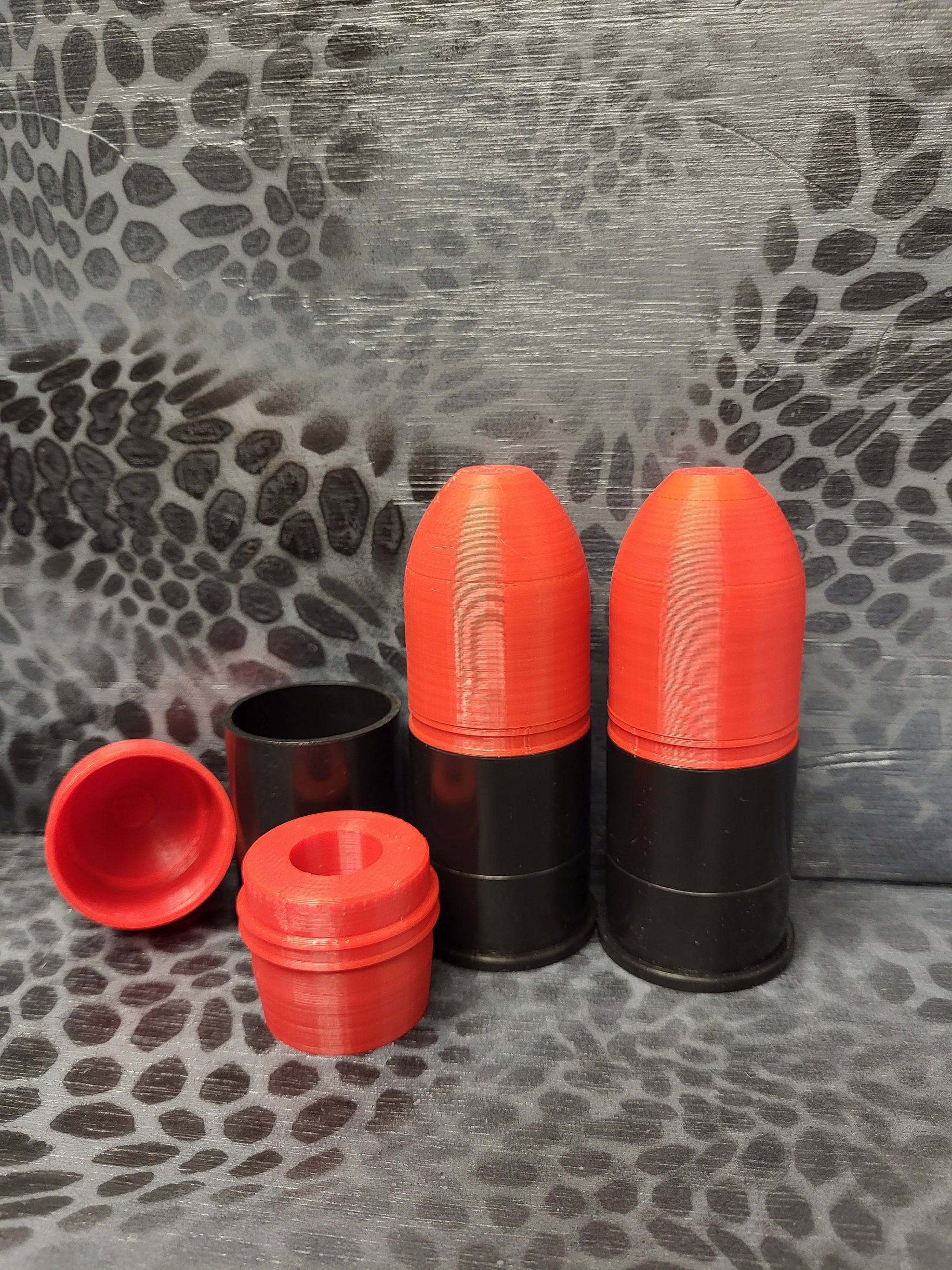 37mm chalk round hollow 3 pack with hulls – Dark Technology