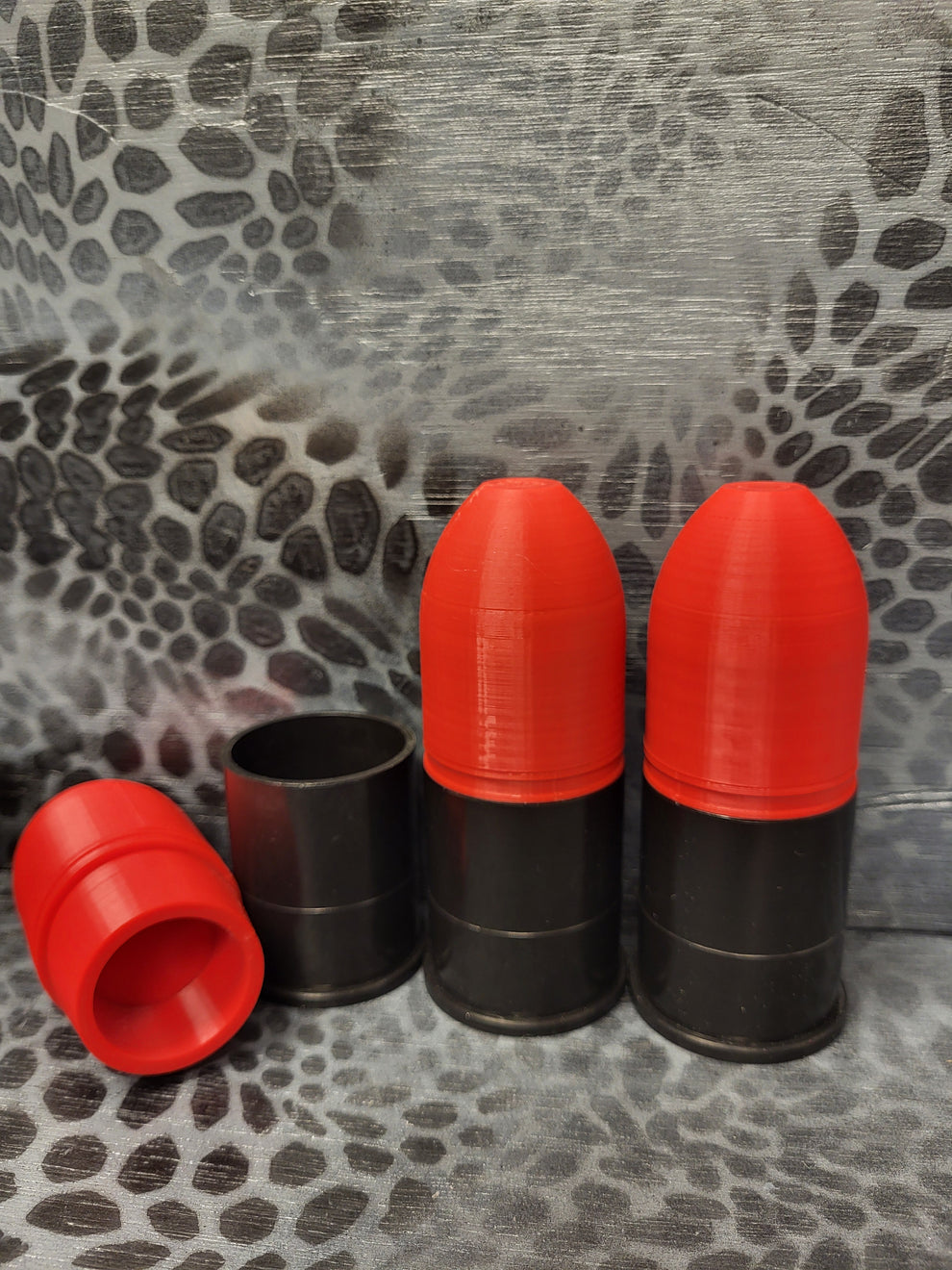 37mm chalk round hollow 3 pack with hulls – Dark Technology