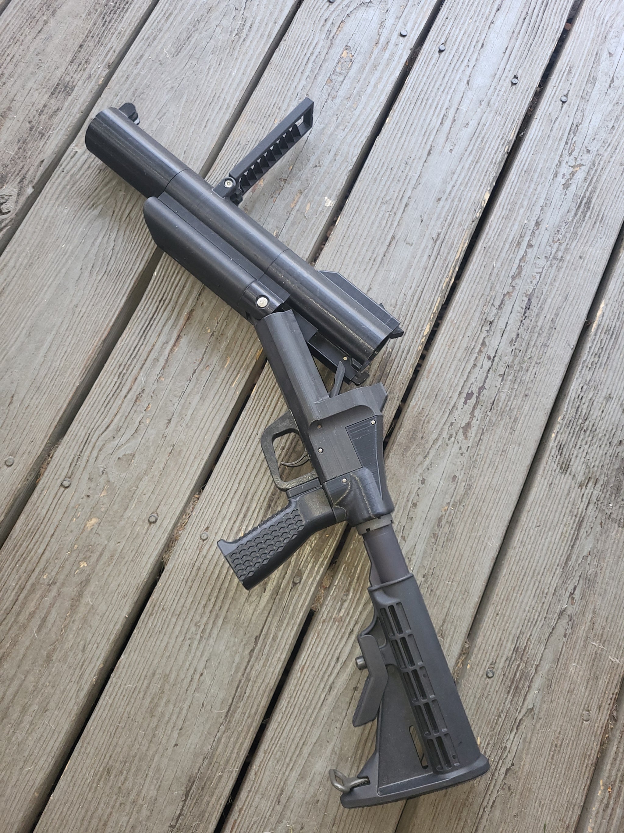 37mm nt79 launcher kit – Dark Technology