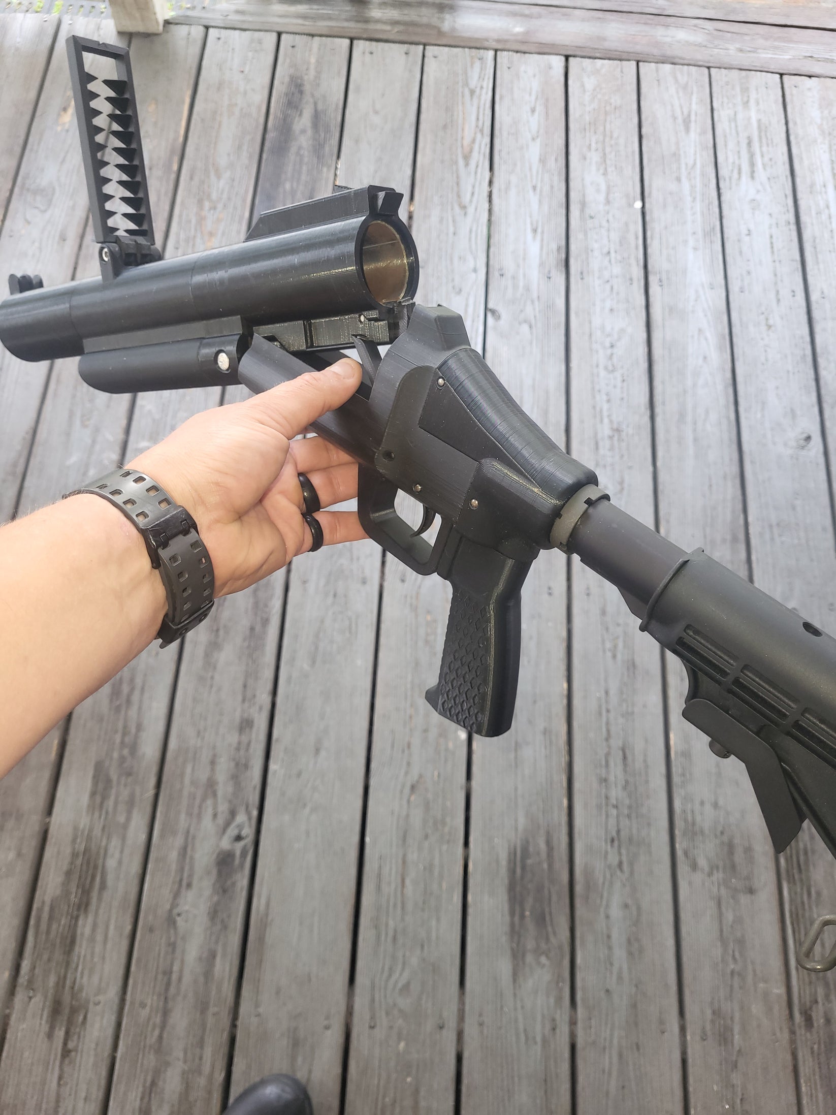 37mm nt79 launcher kit – Dark Technology