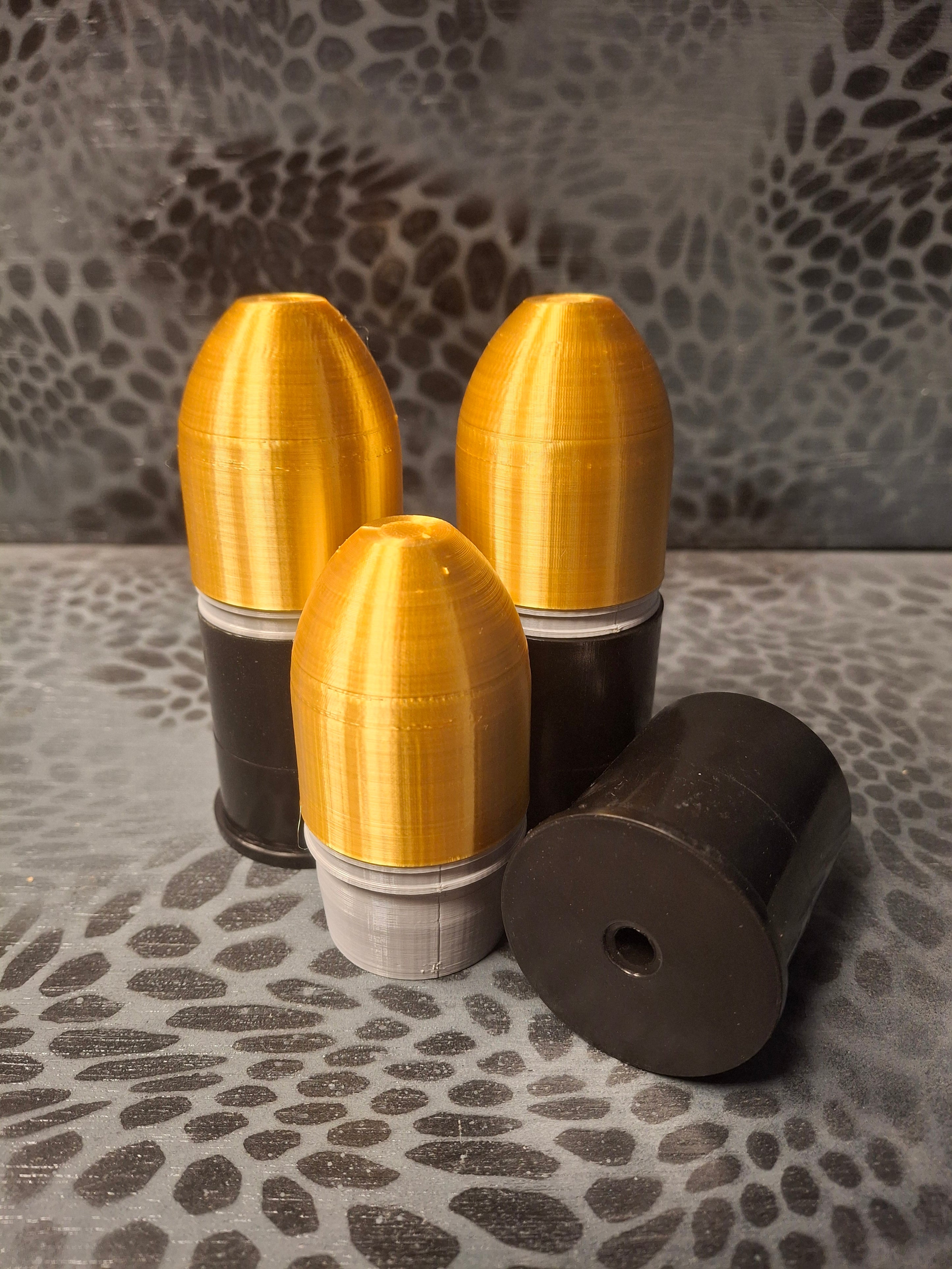 37mm chalk round hollow 3 pack with hulls – Dark Technology