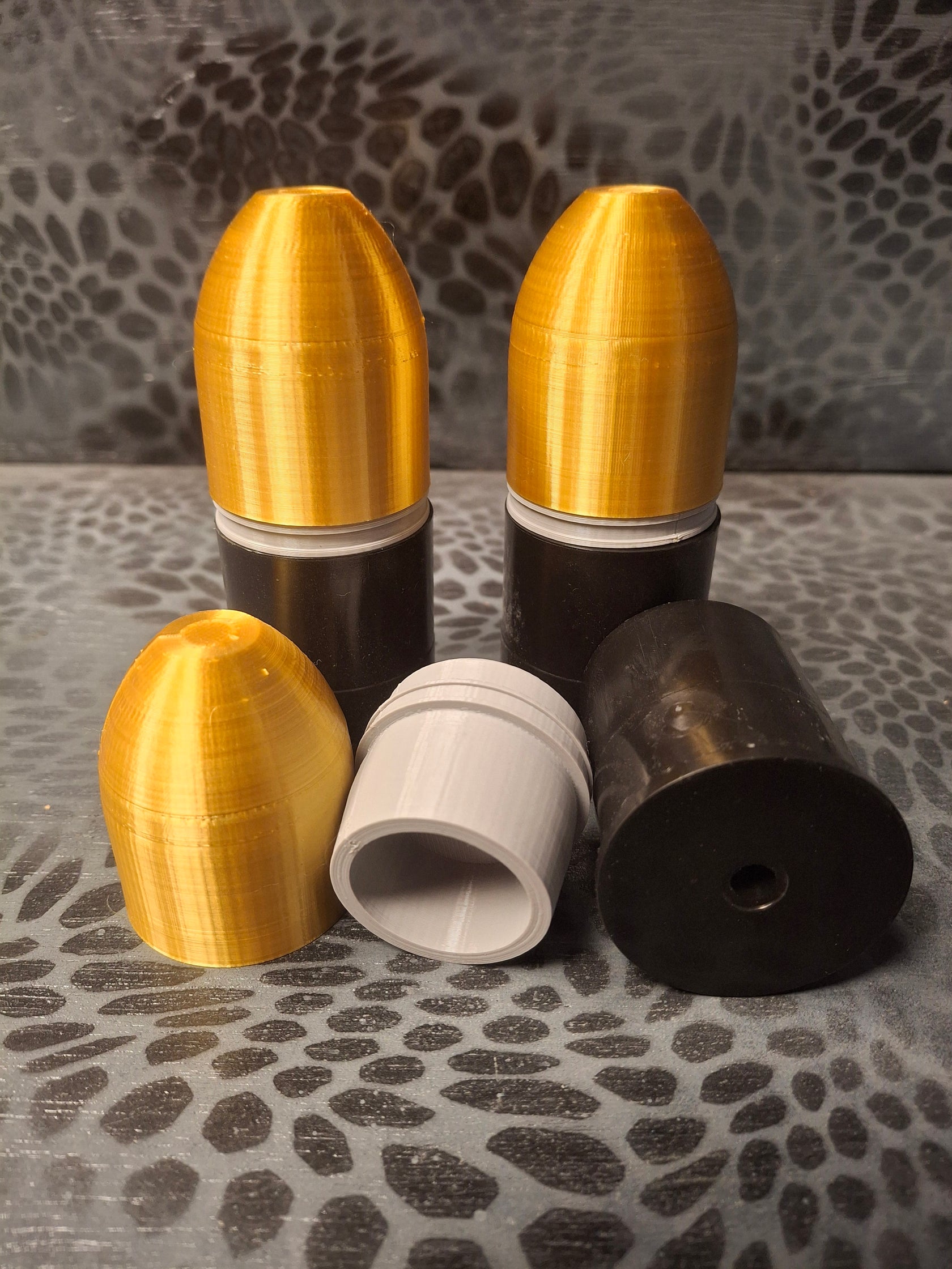 37mm chalk round hollow 3 pack with hulls – Dark Technology